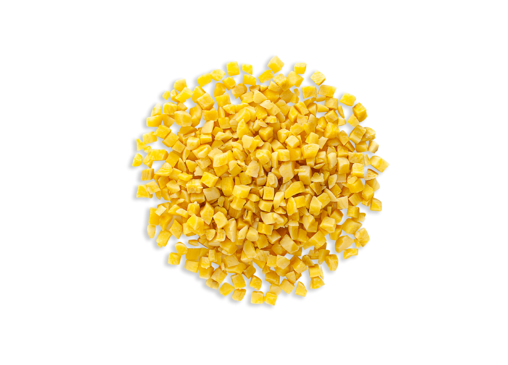 Diced Red Kumara - Fieldco Ltd